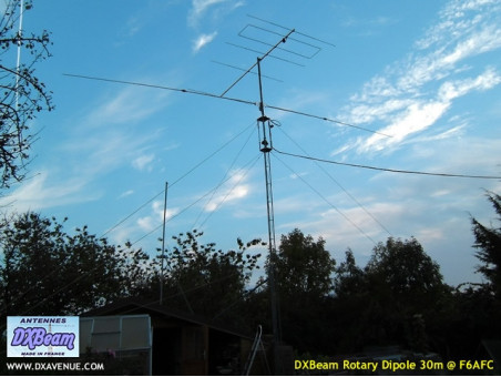 30m rotary dipole