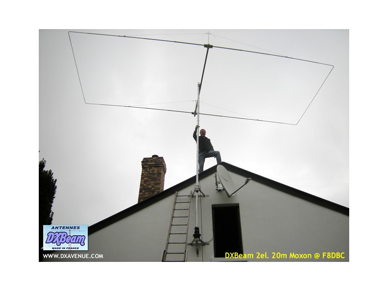 2 el. 20m Moxon