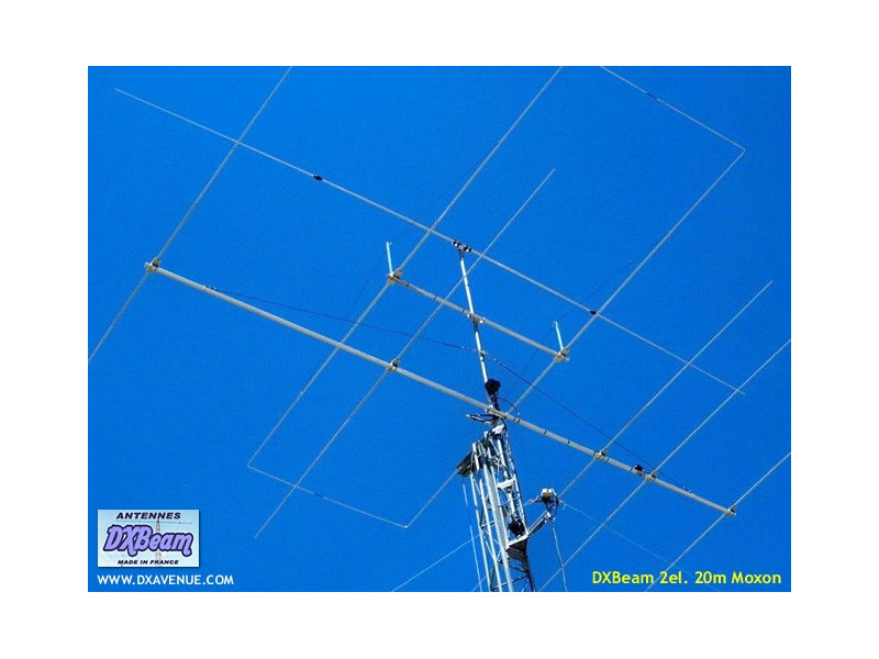 2 el. 20m Moxon