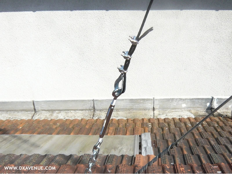 Tendeur pour câble de haubanage 5 & 5,8 mm