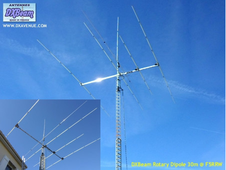 30m rotary dipole