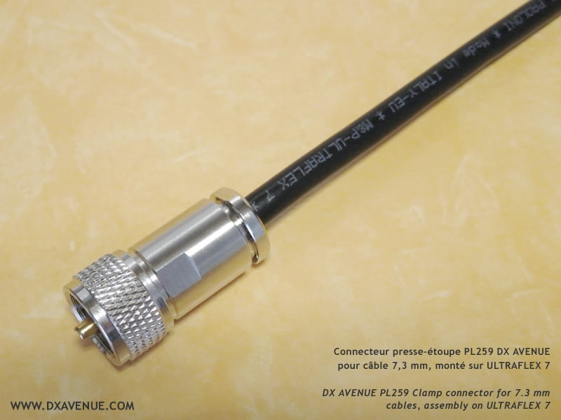 Coaxial cable ULTRAFLEX 7