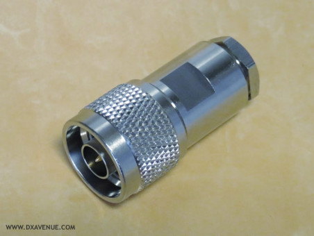 N-Male Connector for 7mm coax﻿ial
