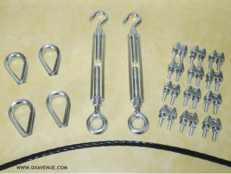 No.2 Guying Kit for HF Beam or Quad