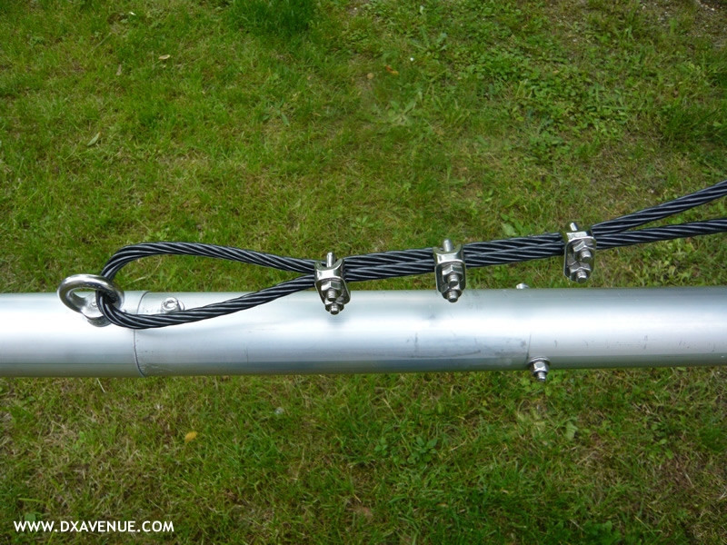 No.2 Guying Kit for HF Beam or Quad