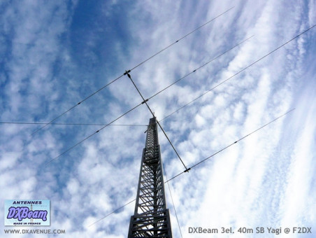 3 el. 40m Yagi short boom