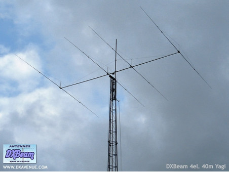 4 el. 40m Yagi