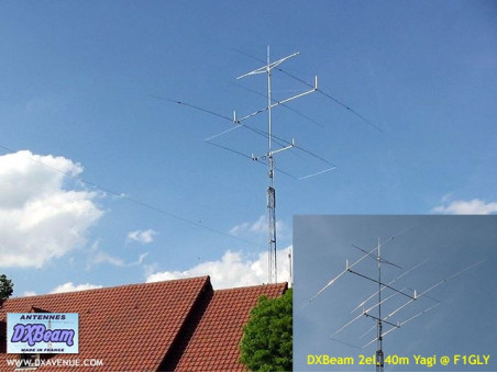 2 el. 40m Yagi