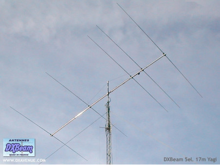 5 el. 17m Yagi