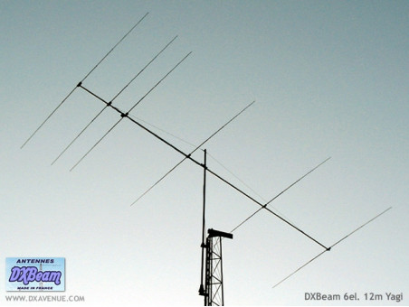6 el. 12m Yagi