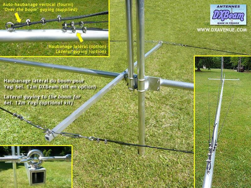 6 el. 12m Yagi