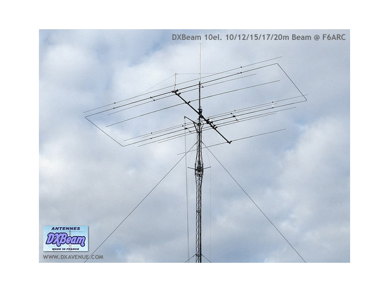 10 el. 20/17/15/12/10m Moxon/Yagi