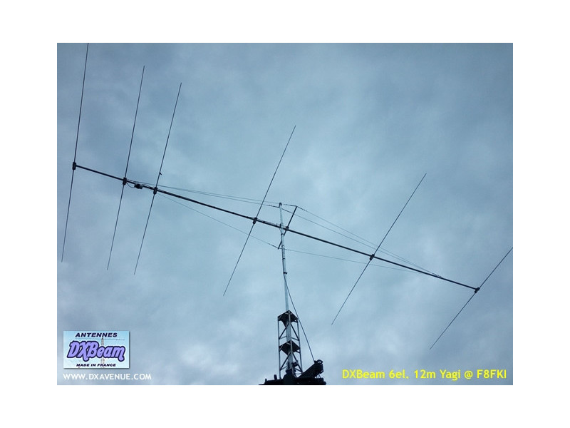 6 el. 12m Yagi