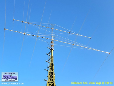 5 el. 20m Yagi