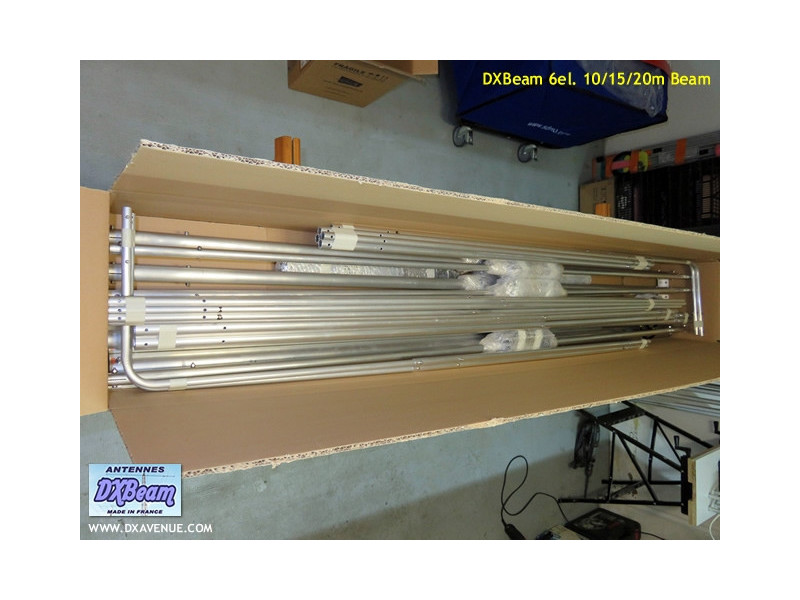 6 el. 20/15/10m Moxon/Yagi