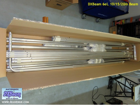 6 el. 20/15/10m Moxon/Yagi