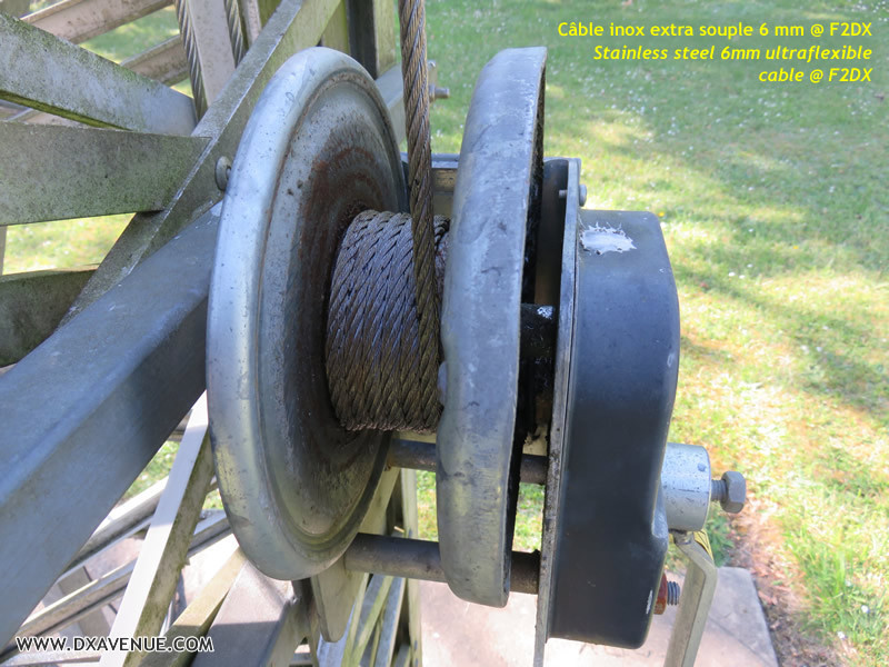 Câble inox ultra souple 8 mm