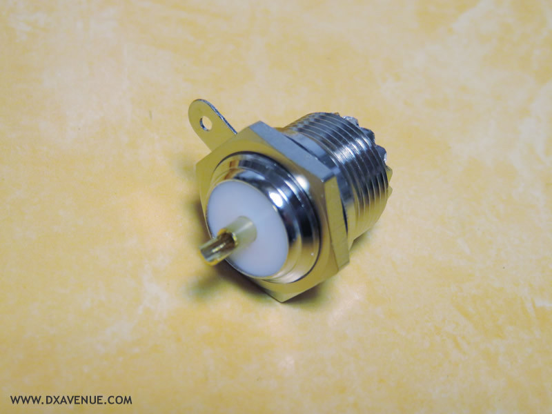 SO-239 Chassis mount socket 1 hole (UHF-Female)