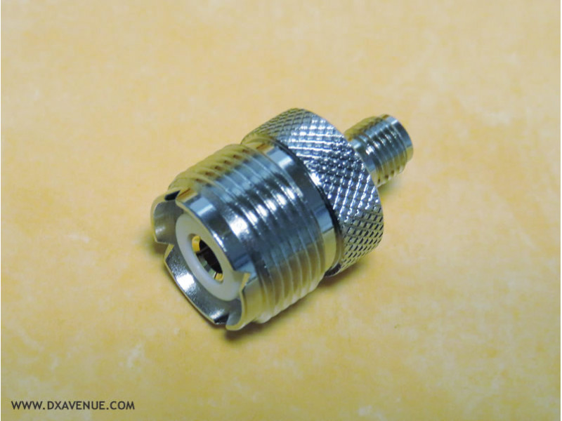 SMA Female to PL259 Adapter