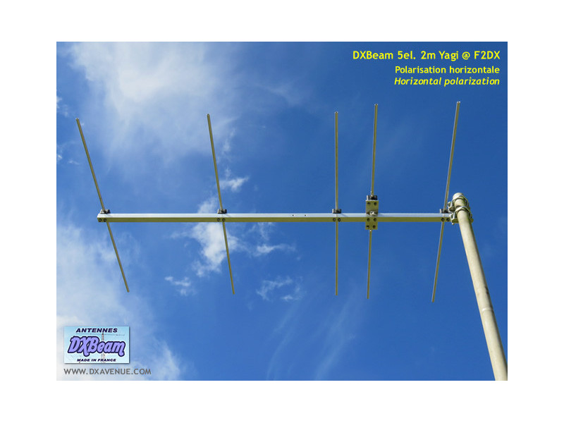 5 el. 2m Yagi