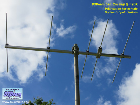 5 el. 2m Yagi