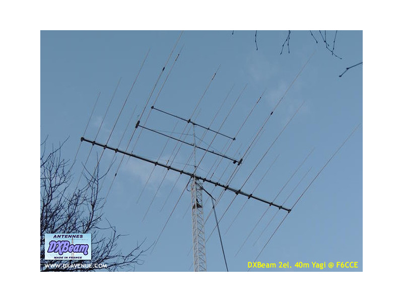 2 el. 40m Yagi