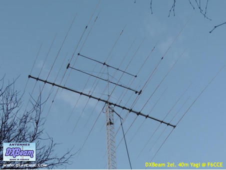 2 el. 40m Yagi