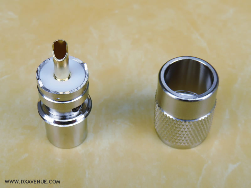 PL-259 Connector for 10-11mm coaxial