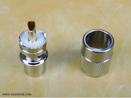 PL-259 Connector for 10-11mm coaxial