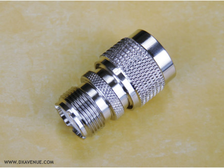 PL259-Female N-Male Adapter