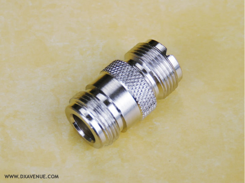 PL259-Female N-Female Adapter