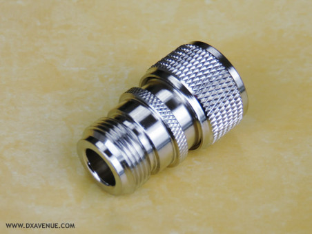 PL259-Male N-Female Adapter