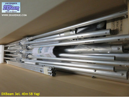 3 el. 40m Yagi short boom