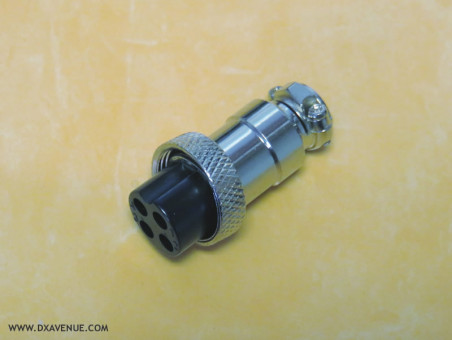4-pin microphone plug