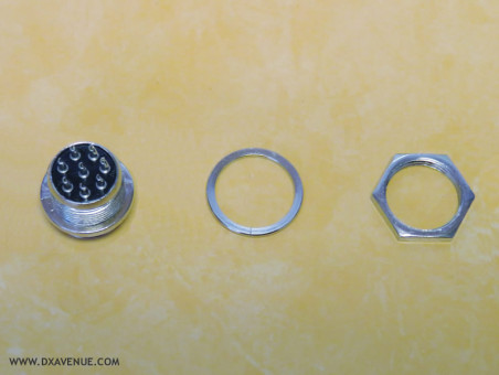 8-pin microphone socket