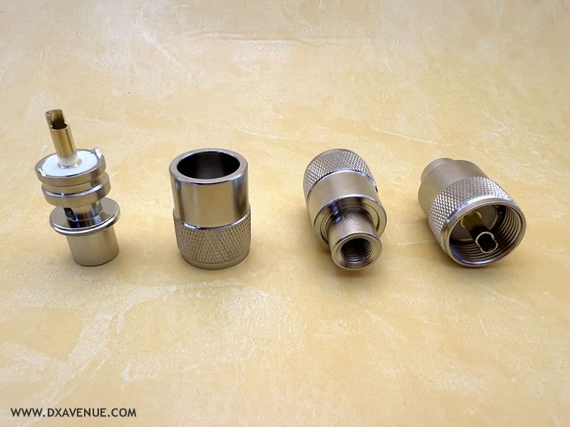 PL-259 Connector for 7mm coaxial