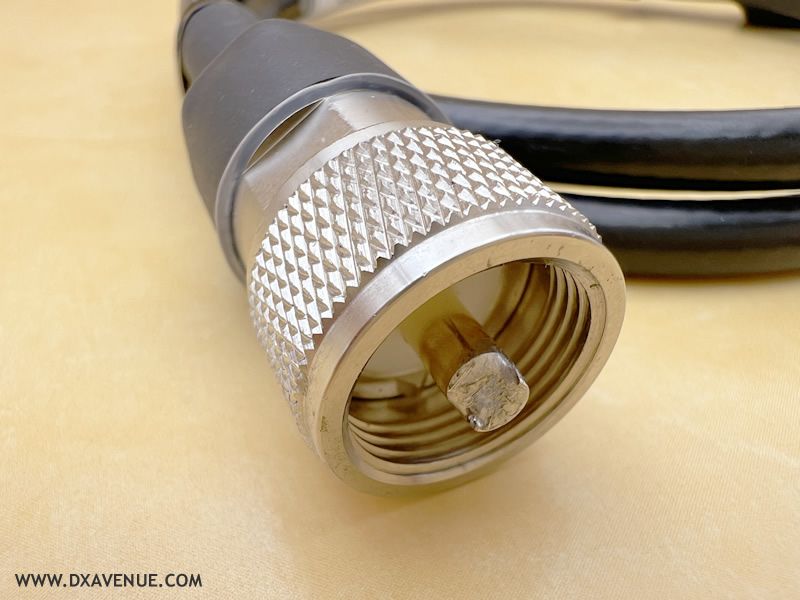 Coax pigtail PL/PL 0,5m Ultraflex7