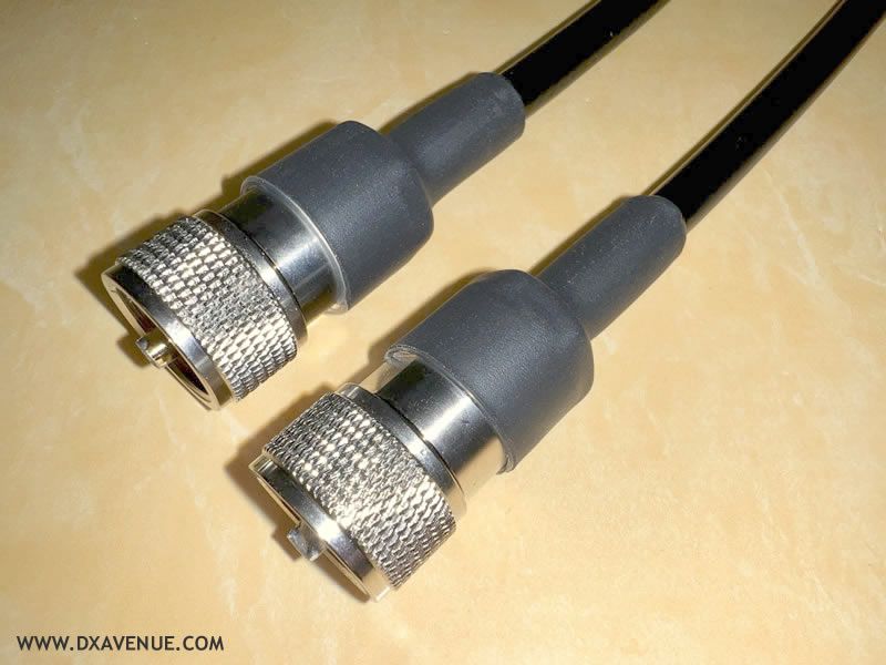 Coax pigtail PL/PL 1m Ultraflex7
