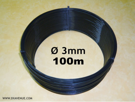 100m 3mm insulating line for guying of antennas
