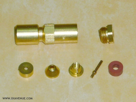 SMB Ottawa Straight plug 2mm 1470