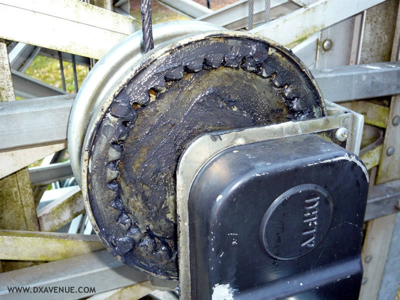 Mast and cable grease