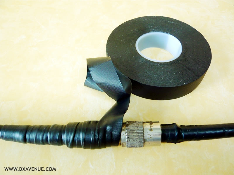 Self-amalgamating tape