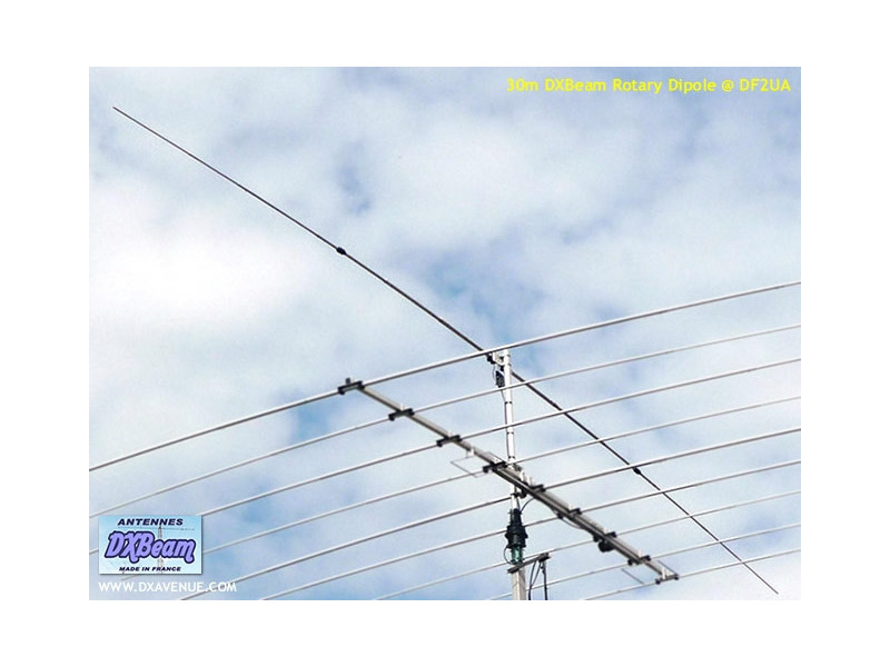 30m rotary dipole