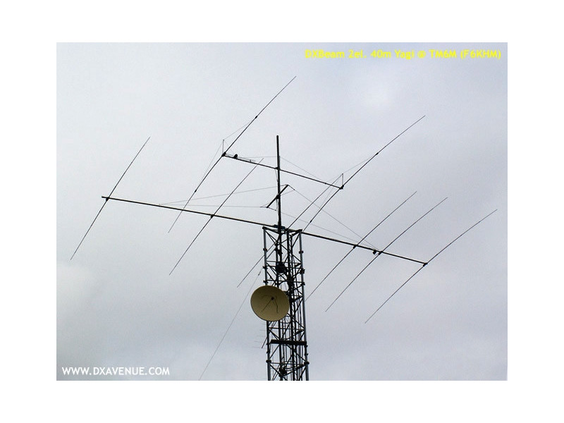 2 el. 40m Yagi