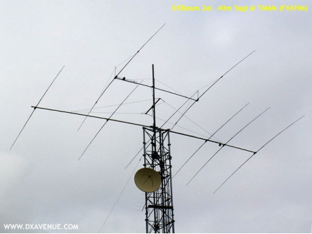 2 el. 40m Yagi