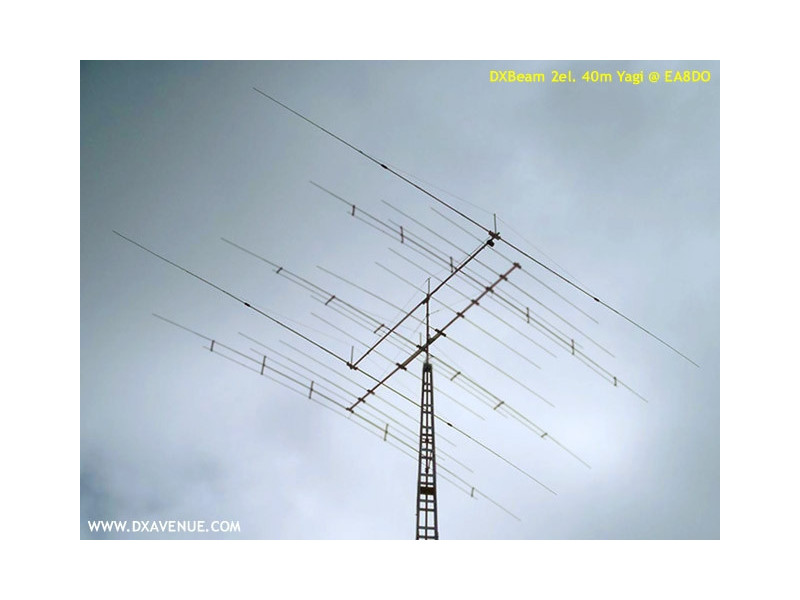2 el. 40m Yagi