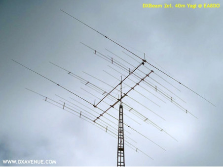2 el. 40m Yagi