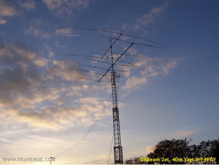 2 el. 40m Yagi