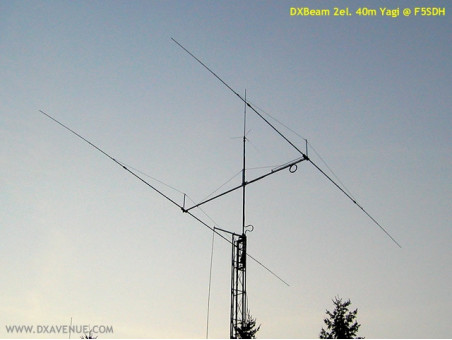 2 el. 40m Yagi