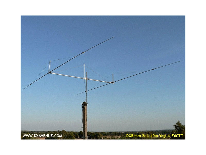 2 el. 40m Yagi